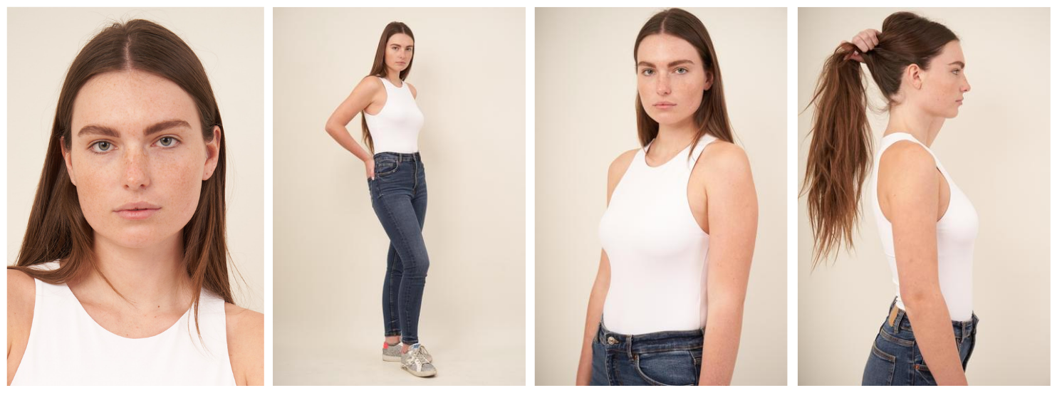 Prix book photo mannequin et Polas - Hervé Mouyal Photographe